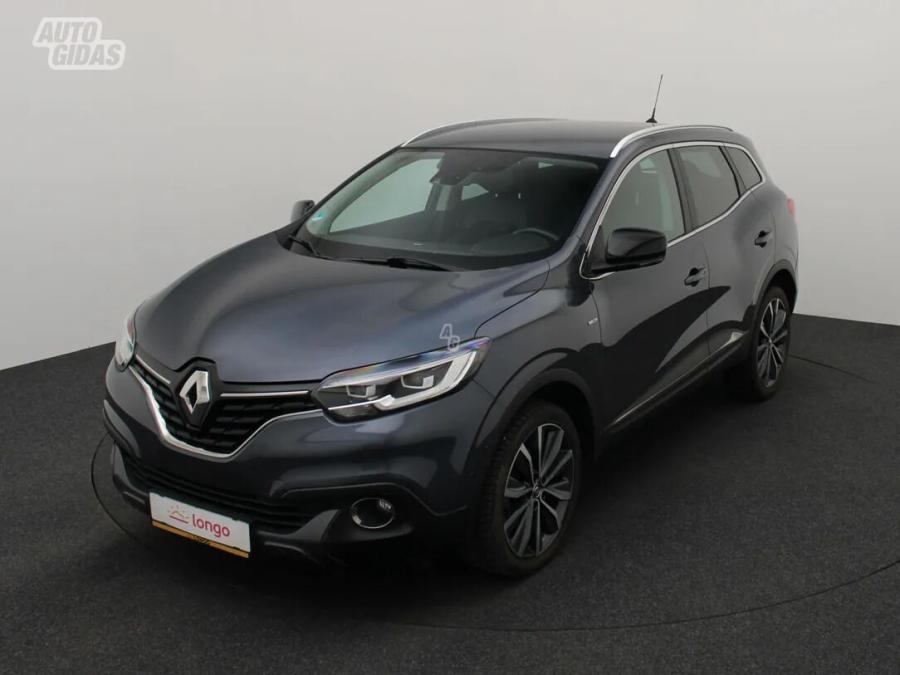 Pelēks Renault Kadjar 2018 Viļņa, ar dzinēja tilpumu 1.50 L un nobraukumu 173 tūkst. km par 10999 €, foto 1 vietnē AUTOMOTO.COM.LV