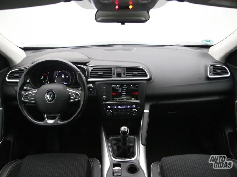 Pelēks Renault Kadjar 2018 Viļņa, ar dzinēja tilpumu 1.50 L un nobraukumu 173 tūkst. km par 10999 €, foto 3 vietnē AUTOMOTO.COM.LV