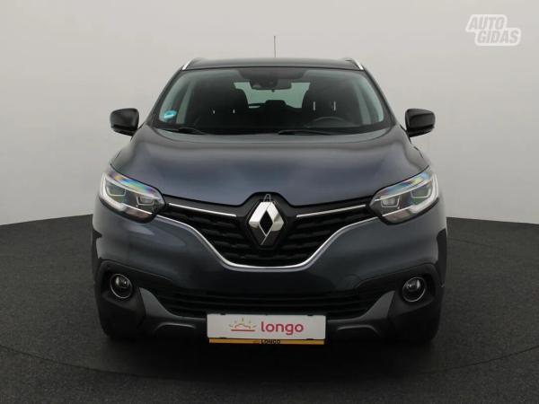 Pelēks Renault Kadjar 2018 Viļņa, ar dzinēja tilpumu 1.50 L un nobraukumu 173 tūkst. km par 10999 €, foto 3 vietnē AUTOMOTO.COM.LV