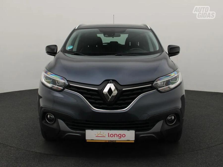 Pelēks Renault Kadjar 2018 Viļņa, ar dzinēja tilpumu 1.50 L un nobraukumu 173 tūkst. km par 10999 €, foto 4 vietnē AUTOMOTO.COM.LV