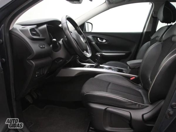 Pelēks Renault Kadjar 2018 Viļņa, ar dzinēja tilpumu 1.50 L un nobraukumu 173 tūkst. km par 10999 €, foto 4 vietnē AUTOMOTO.COM.LV