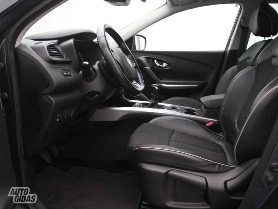 Pelēks Renault Kadjar 2018 Viļņa, ar dzinēja tilpumu 1.50 L un nobraukumu 173 tūkst. km par 10999 €, foto 5 vietnē AUTOMOTO.COM.LV