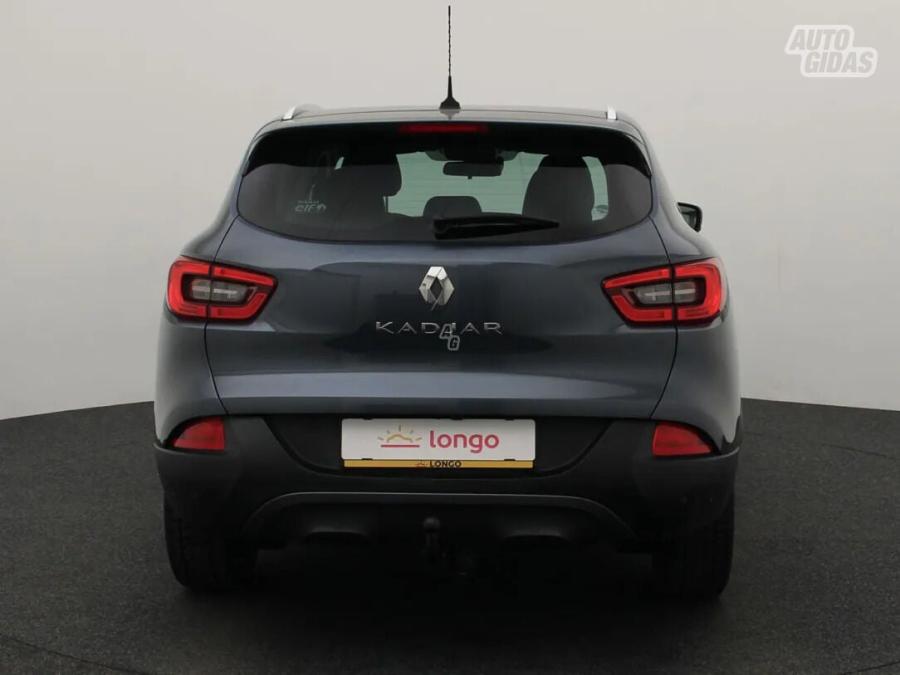 Pelēks Renault Kadjar 2018 Viļņa, ar dzinēja tilpumu 1.50 L un nobraukumu 173 tūkst. km par 10999 €, foto 6 vietnē AUTOMOTO.COM.LV