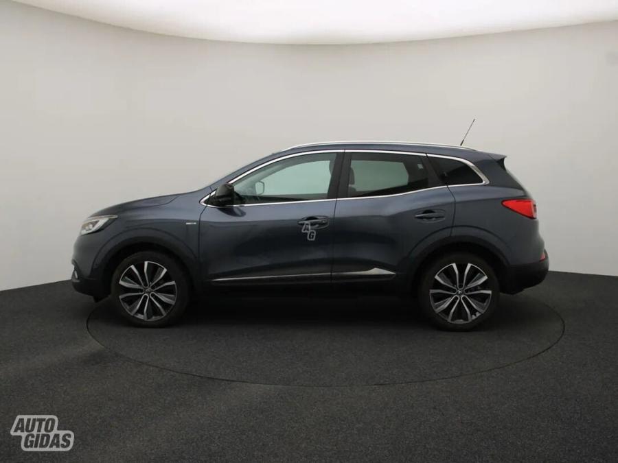 Pelēks Renault Kadjar 2018 Viļņa, ar dzinēja tilpumu 1.50 L un nobraukumu 173 tūkst. km par 10999 €, foto 7 vietnē AUTOMOTO.COM.LV