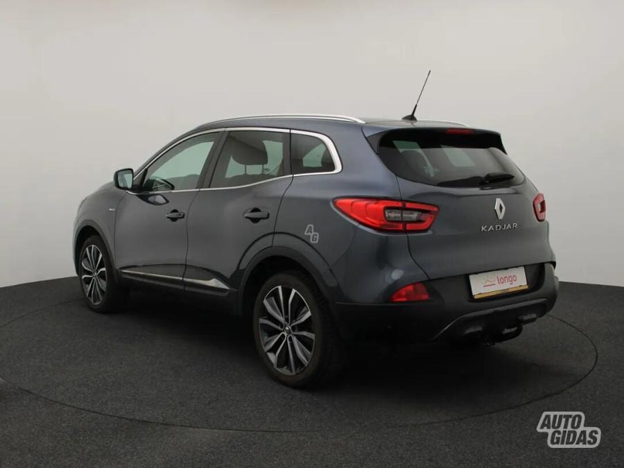 Pelēks Renault Kadjar 2018 Viļņa, ar dzinēja tilpumu 1.50 L un nobraukumu 173 tūkst. km par 10999 €, foto 8 vietnē AUTOMOTO.COM.LV