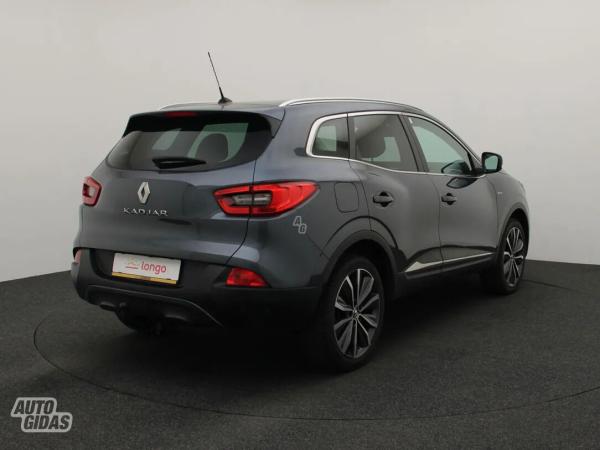 Pelēks Renault Kadjar 2018 Viļņa, ar dzinēja tilpumu 1.50 L un nobraukumu 173 tūkst. km par 10999 €, foto 8 vietnē AUTOMOTO.COM.LV