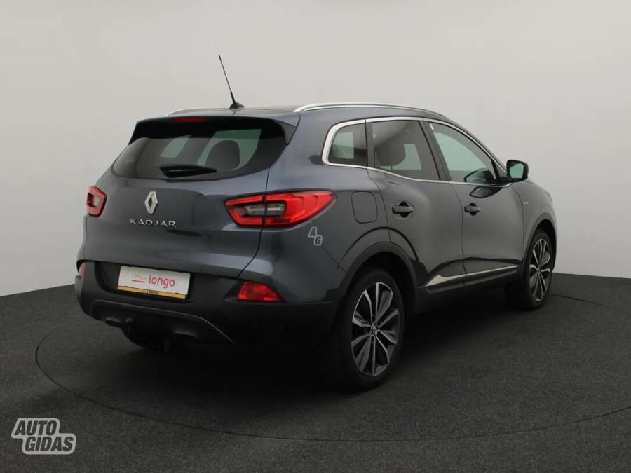 Pelēks Renault Kadjar 2018 Viļņa, ar dzinēja tilpumu 1.50 L un nobraukumu 173 tūkst. km par 10999 €, foto 9 vietnē AUTOMOTO.COM.LV