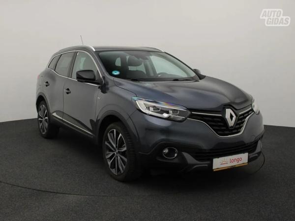 Pelēks Renault Kadjar 2018 Viļņa, ar dzinēja tilpumu 1.50 L un nobraukumu 173 tūkst. km par 10999 €, foto 10 vietnē AUTOMOTO.COM.LV