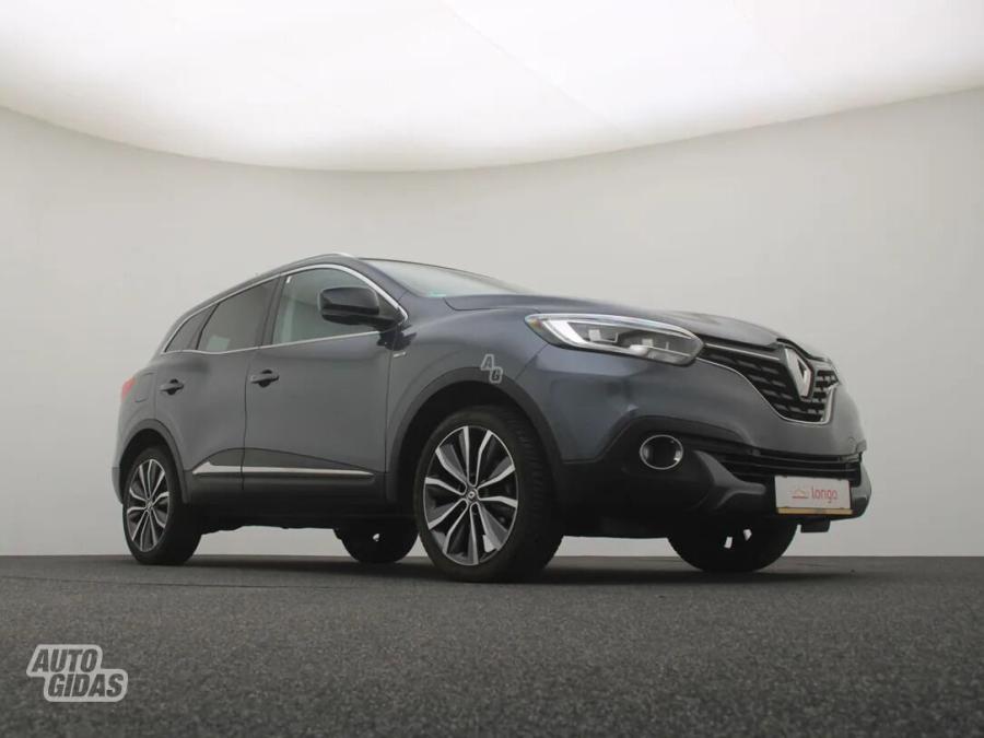 Pelēks Renault Kadjar 2018 Viļņa, ar dzinēja tilpumu 1.50 L un nobraukumu 173 tūkst. km par 10999 €, foto 12 vietnē AUTOMOTO.COM.LV