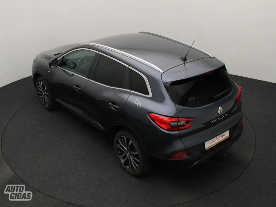 Pelēks Renault Kadjar 2018 Viļņa, ar dzinēja tilpumu 1.50 L un nobraukumu 173 tūkst. km par 10999 €, foto 13 vietnē AUTOMOTO.COM.LV