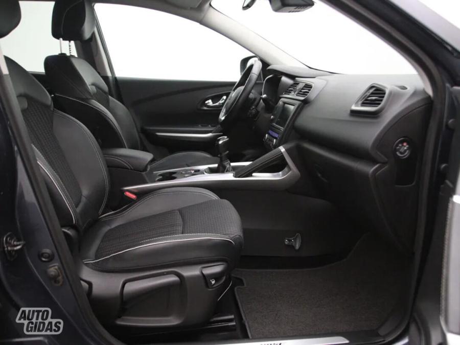 Pelēks Renault Kadjar 2018 Viļņa, ar dzinēja tilpumu 1.50 L un nobraukumu 173 tūkst. km par 10999 €, foto 15 vietnē AUTOMOTO.COM.LV