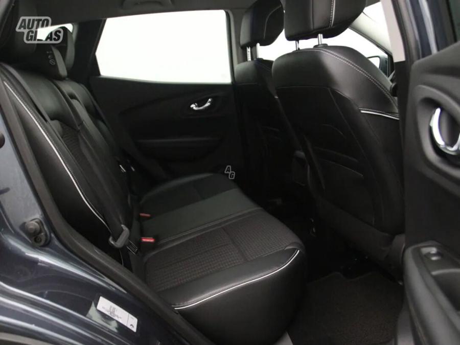 Pelēks Renault Kadjar 2018 Viļņa, ar dzinēja tilpumu 1.50 L un nobraukumu 173 tūkst. km par 10999 €, foto 16 vietnē AUTOMOTO.COM.LV