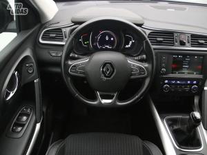 Pelēks Renault Kadjar 2018 Viļņa, ar dzinēja tilpumu 1.50 L un nobraukumu 173 tūkst. km par 10999 €, foto 18 vietnē AUTOMOTO.COM.LV