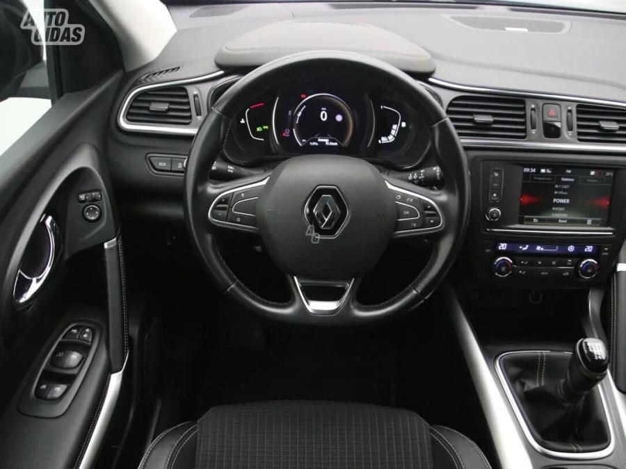 Pelēks Renault Kadjar 2018 Viļņa, ar dzinēja tilpumu 1.50 L un nobraukumu 173 tūkst. km par 10999 €, foto 18 vietnē AUTOMOTO.COM.LV