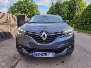 Grey Renault Kadjar 2018 in Kaunas, with an engine capacity of 1.20 L and mileage of 112 thousand km for 5500 €, photo 5 on AUTOMOTO.COM.LV