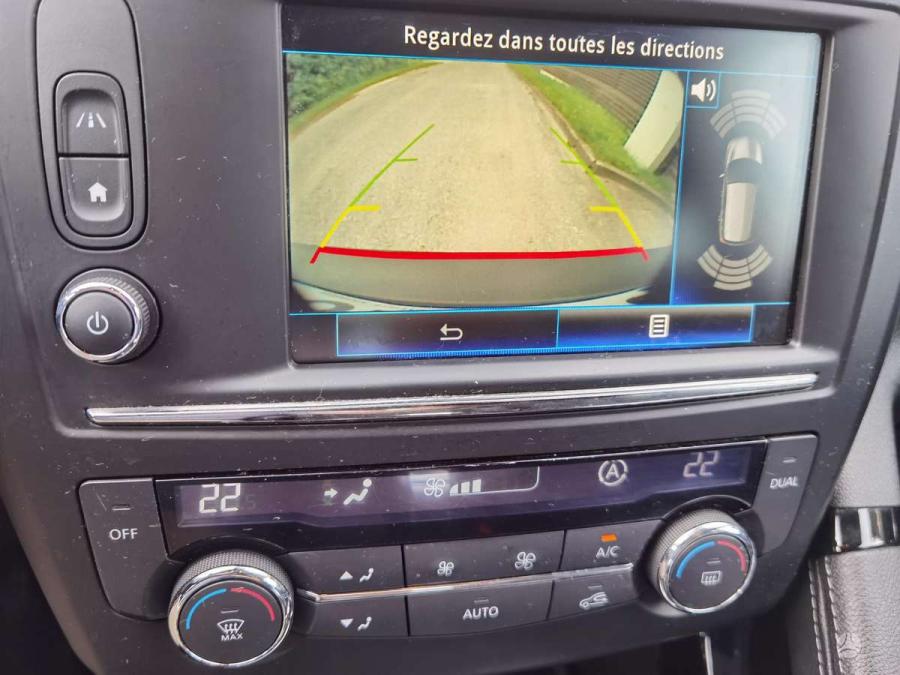 Grey Renault Kadjar 2018 in Kaunas, with an engine capacity of 1.20 L and mileage of 112 thousand km for 5500 €, photo 12 on AUTOMOTO.COM.LV