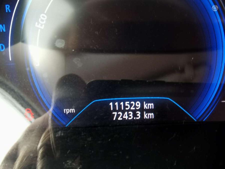 Grey Renault Kadjar 2018 in Kaunas, with an engine capacity of 1.20 L and mileage of 112 thousand km for 5500 €, photo 13 on AUTOMOTO.COM.LV