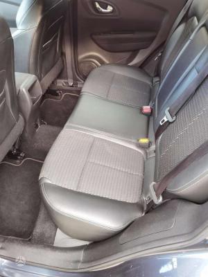 Grey Renault Kadjar 2018 in Kaunas, with an engine capacity of 1.20 L and mileage of 112 thousand km for 5500 €, photo 15 on AUTOMOTO.COM.LV