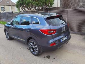 Grey Renault Kadjar 2018 in Kaunas, with an engine capacity of 1.20 L and mileage of 112 thousand km for 5500 €, photo 18 on AUTOMOTO.COM.LV