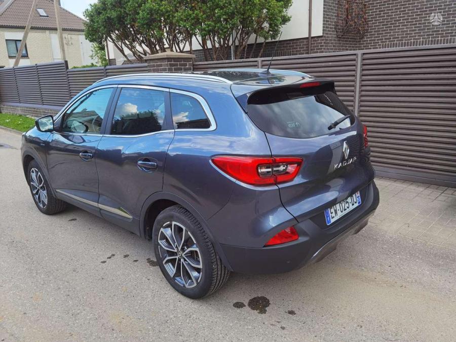 Grey Renault Kadjar 2018 in Kaunas, with an engine capacity of 1.20 L and mileage of 112 thousand km for 5500 €, photo 18 on AUTOMOTO.COM.LV