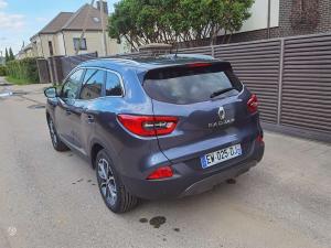 Grey Renault Kadjar 2018 in Kaunas, with an engine capacity of 1.20 L and mileage of 112 thousand km for 5500 €, photo 19 on AUTOMOTO.COM.LV