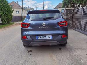 Grey Renault Kadjar 2018 in Kaunas, with an engine capacity of 1.20 L and mileage of 112 thousand km for 5500 €, photo 20 on AUTOMOTO.COM.LV