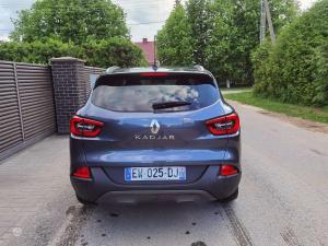 Grey Renault Kadjar 2018 in Kaunas, with an engine capacity of 1.20 L and mileage of 112 thousand km for 5500 €, photo 24 on AUTOMOTO.COM.LV