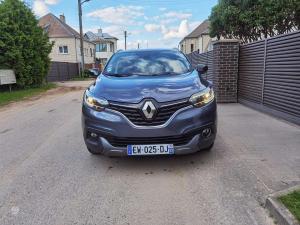 Grey Renault Kadjar 2018 in Kaunas, with an engine capacity of 1.20 L and mileage of 112 thousand km for 5500 €, photo 25 on AUTOMOTO.COM.LV