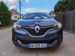 Grey Renault Kadjar 2018 in Kaunas, with an engine capacity of 1.20 L and mileage of 112 thousand km for 5500 €, photo 26 on AUTOMOTO.COM.LV