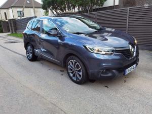 Grey Renault Kadjar 2018 in Kaunas, with an engine capacity of 1.20 L and mileage of 112 thousand km for 5500 €, photo 27 on AUTOMOTO.COM.LV