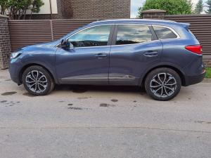 Grey Renault Kadjar 2018 in Kaunas, with an engine capacity of 1.20 L and mileage of 112 thousand km for 5500 €, photo 40 on AUTOMOTO.COM.LV