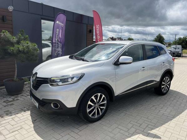 Серый Рено Kadjar 2018 в Таураге, объемом двигателя 1.46 л и пробегом 235 тыс. км за 7000 €, фото 1 на AUTOMOTO.COM.LV