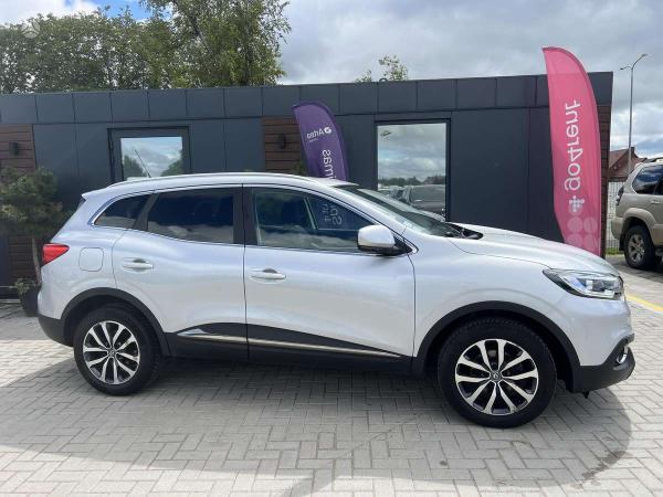 Серый Рено Kadjar 2018 в Таураге, объемом двигателя 1.46 л и пробегом 235 тыс. км за 7000 €, фото 5 на AUTOMOTO.COM.LV