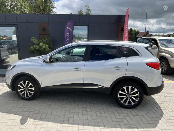 Серый Рено Kadjar 2018 в Таураге, объемом двигателя 1.46 л и пробегом 235 тыс. км за 7000 €, фото 6 на AUTOMOTO.COM.LV