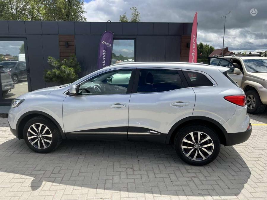 Серый Рено Kadjar 2018 в Таураге, объемом двигателя 1.46 л и пробегом 235 тыс. км за 7000 €, фото 7 на AUTOMOTO.COM.LV
