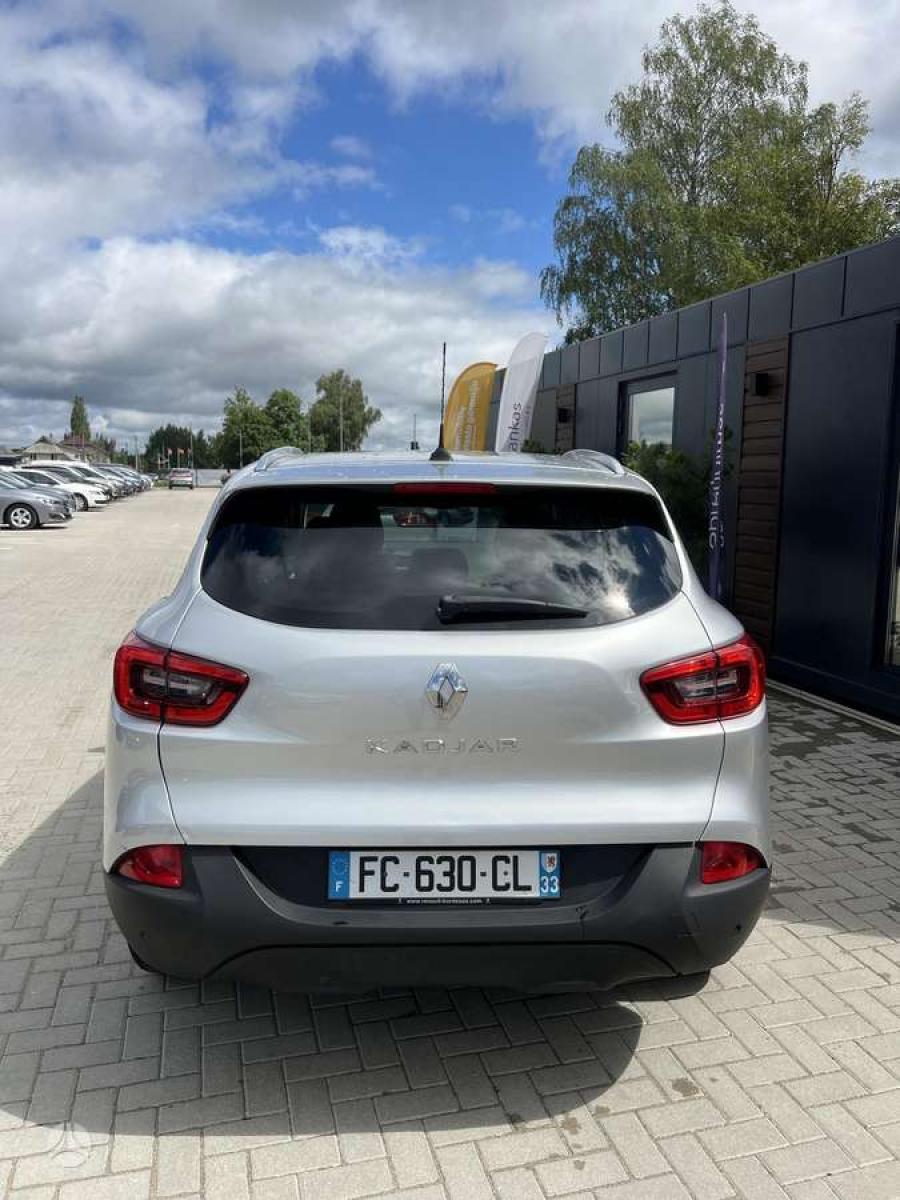 Серый Рено Kadjar 2018 в Таураге, объемом двигателя 1.46 л и пробегом 235 тыс. км за 7000 €, фото 8 на AUTOMOTO.COM.LV