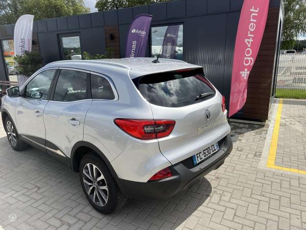 Серый Рено Kadjar 2018 в Таураге, объемом двигателя 1.46 л и пробегом 235 тыс. км за 7000 €, фото 8 на AUTOMOTO.COM.LV