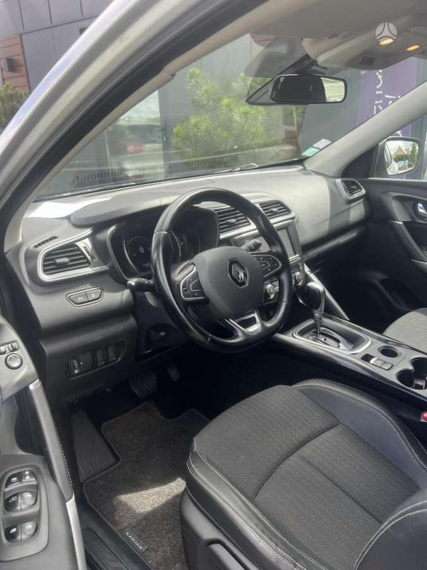 Серый Рено Kadjar 2018 в Таураге, объемом двигателя 1.46 л и пробегом 235 тыс. км за 7000 €, фото 9 на AUTOMOTO.COM.LV
