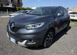 Pelēks Renault Kadjar 2018 Šauļi, ar dzinēja tilpumu 1.46 L un nobraukumu 105 tūkst. km par 9900 €, foto  vietnē AUTOMOTO.COM.LV