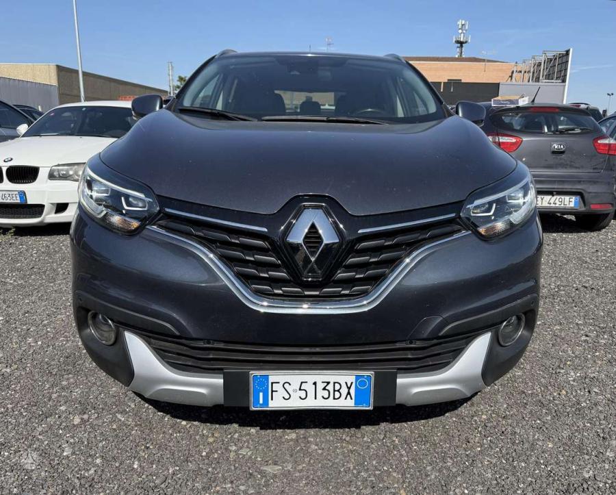Серый Рено Kadjar 2018 в Шяуляй, объемом двигателя 1.46 л и пробегом 105 тыс. км за 9900 €, фото 3 на AUTOMOTO.COM.LV
