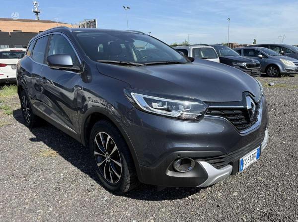 Grey Renault Kadjar 2018 in Siauliai, with an engine capacity of 1.46 L and mileage of 105 thousand km for 9900 €, photo 3 on AUTOMOTO.COM.LV