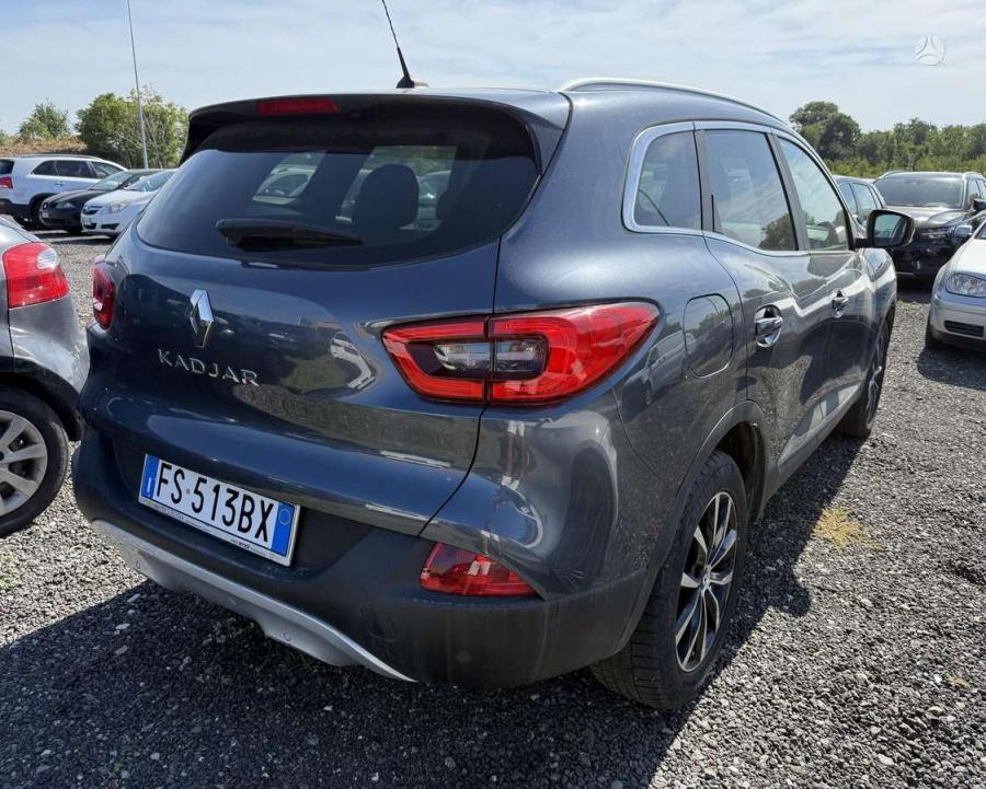 Серый Рено Kadjar 2018 в Шяуляй, объемом двигателя 1.46 л и пробегом 105 тыс. км за 9900 €, фото 5 на AUTOMOTO.COM.LV