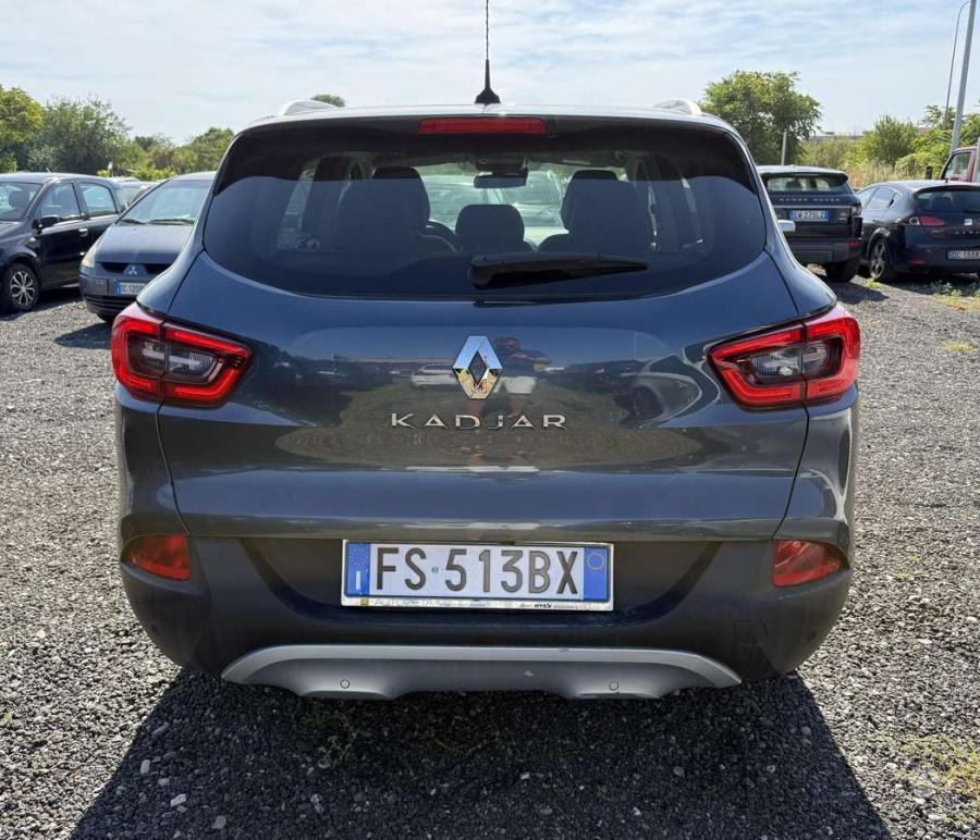 Серый Рено Kadjar 2018 в Шяуляй, объемом двигателя 1.46 л и пробегом 105 тыс. км за 9900 €, фото 6 на AUTOMOTO.COM.LV