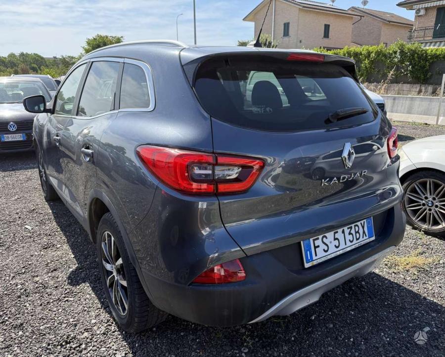 Серый Рено Kadjar 2018 в Шяуляй, объемом двигателя 1.46 л и пробегом 105 тыс. км за 9900 €, фото 7 на AUTOMOTO.COM.LV