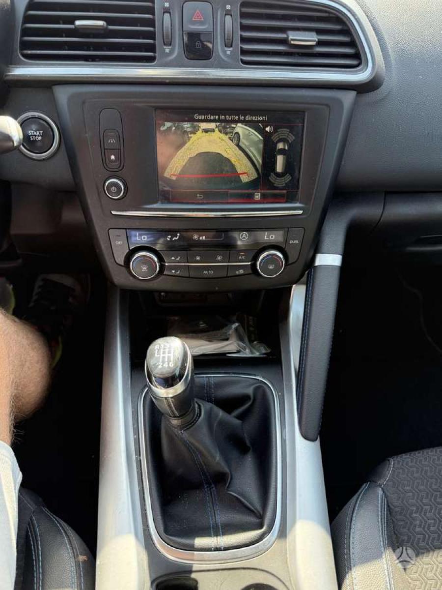 Серый Рено Kadjar 2018 в Шяуляй, объемом двигателя 1.46 л и пробегом 105 тыс. км за 9900 €, фото 11 на AUTOMOTO.COM.LV