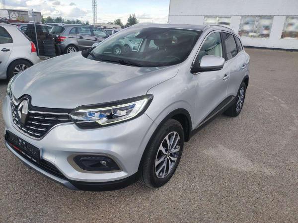 Grey Renault Kadjar 2018 in Marijampole, with an engine capacity of 1.33 L and mileage of 185 thousand km for 9200 €, photo 1 on AUTOMOTO.COM.LV