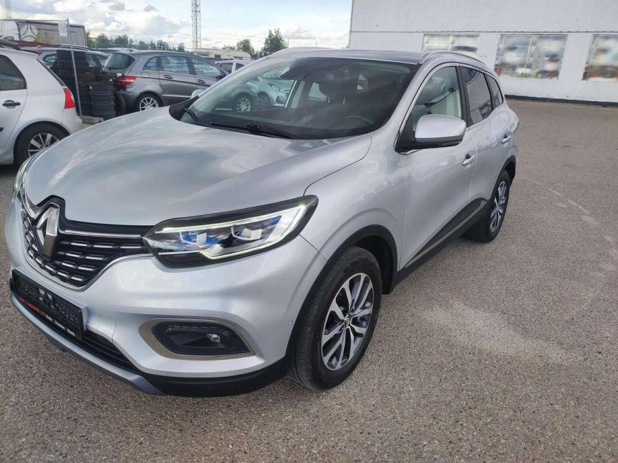 Серый Рено Kadjar 2018 в Мариямполе, объемом двигателя 1.33 л и пробегом 185 тыс. км за 9200 €, фото 1 на AUTOMOTO.COM.LV