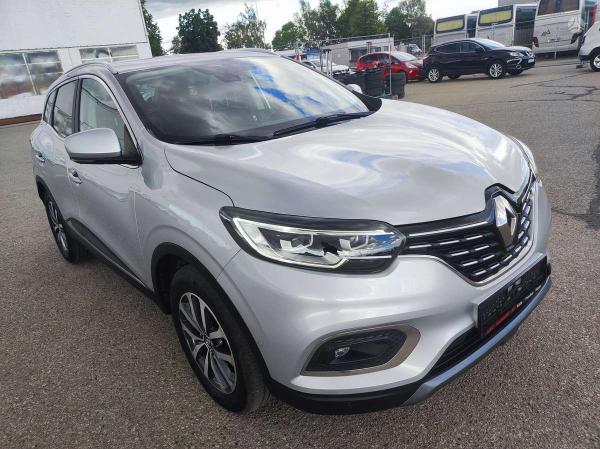 Grey Renault Kadjar 2018 in Marijampole, with an engine capacity of 1.33 L and mileage of 185 thousand km for 9200 €, photo 2 on AUTOMOTO.COM.LV