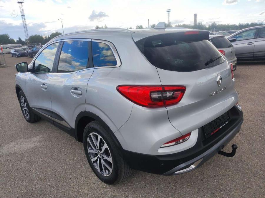 Серый Рено Kadjar 2018 в Мариямполе, объемом двигателя 1.33 л и пробегом 185 тыс. км за 9200 €, фото 5 на AUTOMOTO.COM.LV