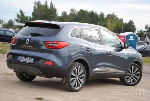Grey Renault Kadjar 2018 in Riga, with an engine capacity of 1.60 L and mileage of 206 thousand km for 10990 €, photo 3 on AUTOMOTO.COM.LV